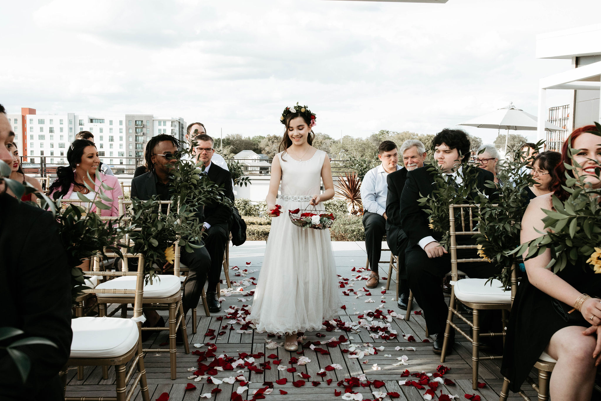 Rooftop 220 Wedding - Tampa Rooftop Wedding Venue - Alexa Kritis Events