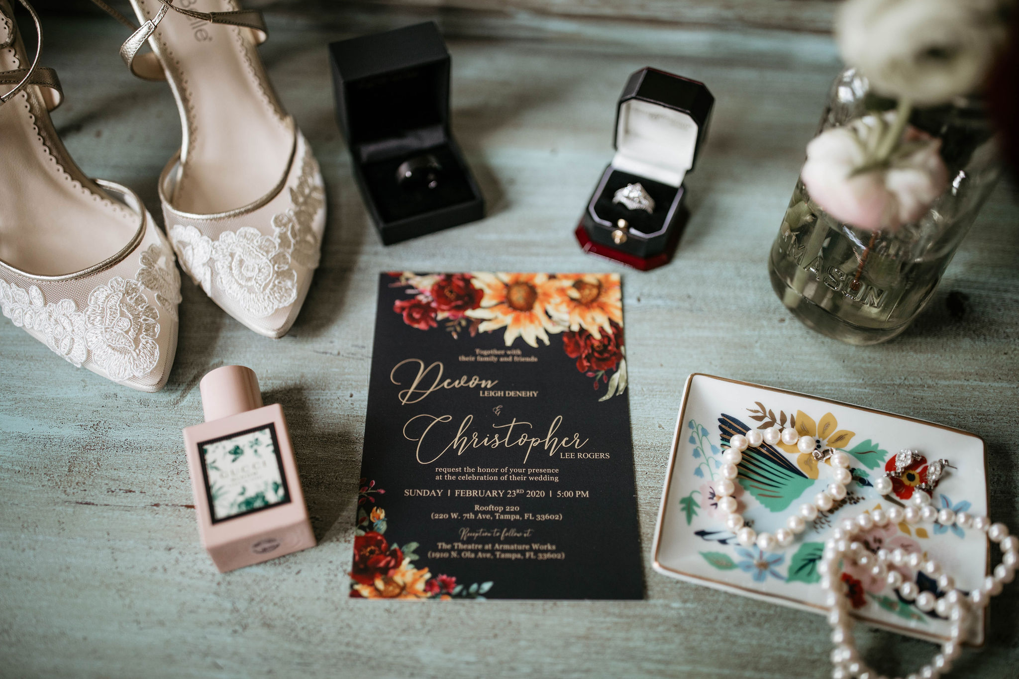 Rooftop 220 Wedding - Tampa Rooftop Wedding Venue - Alexa Kritis Events