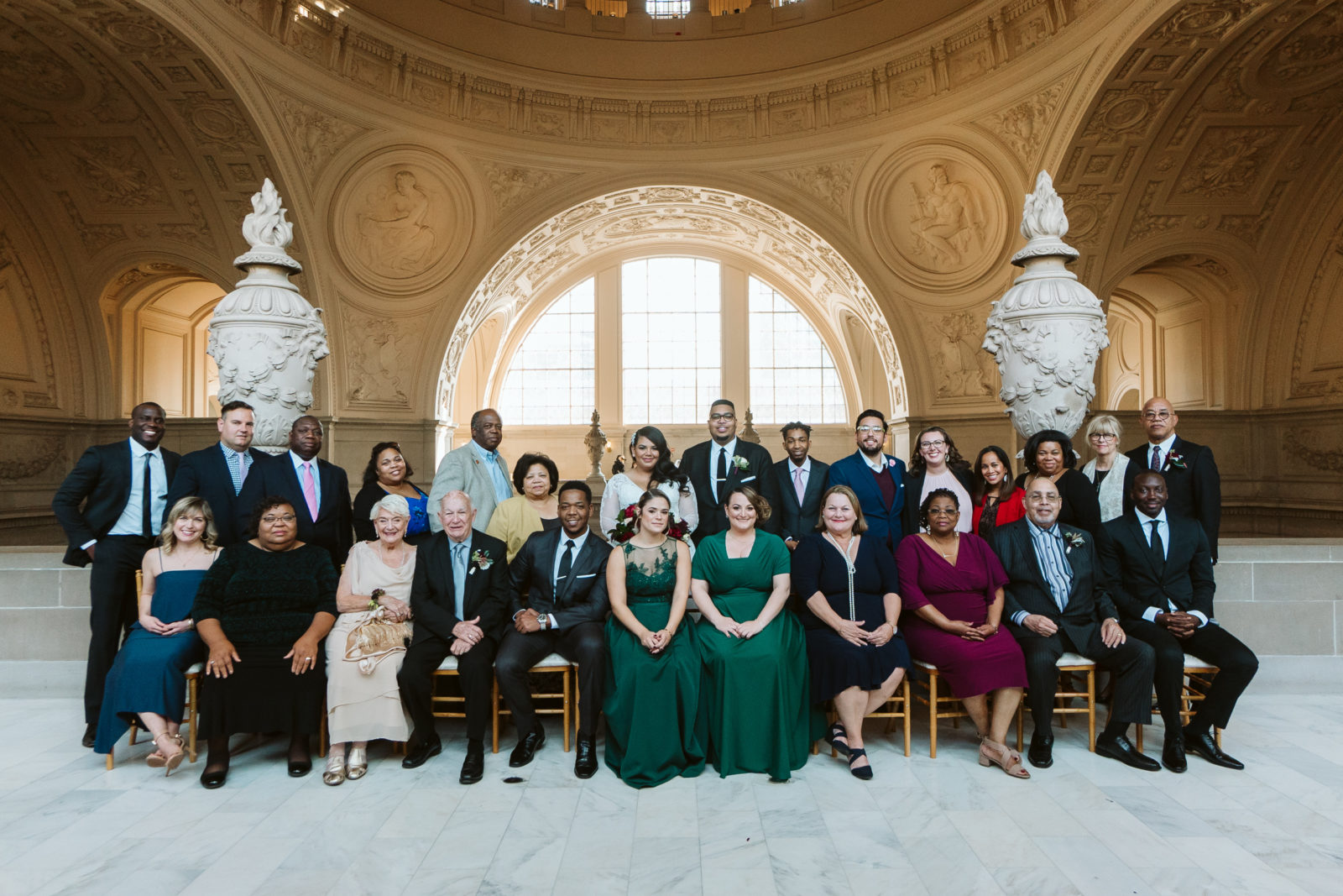 San Francisco City Hall Wedding - Alexa Kritis Events